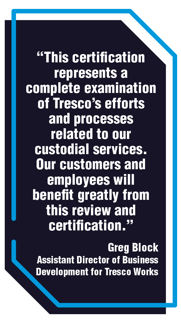 Tresco Works kicked off 2023 with a brand new recognition! - Tresco