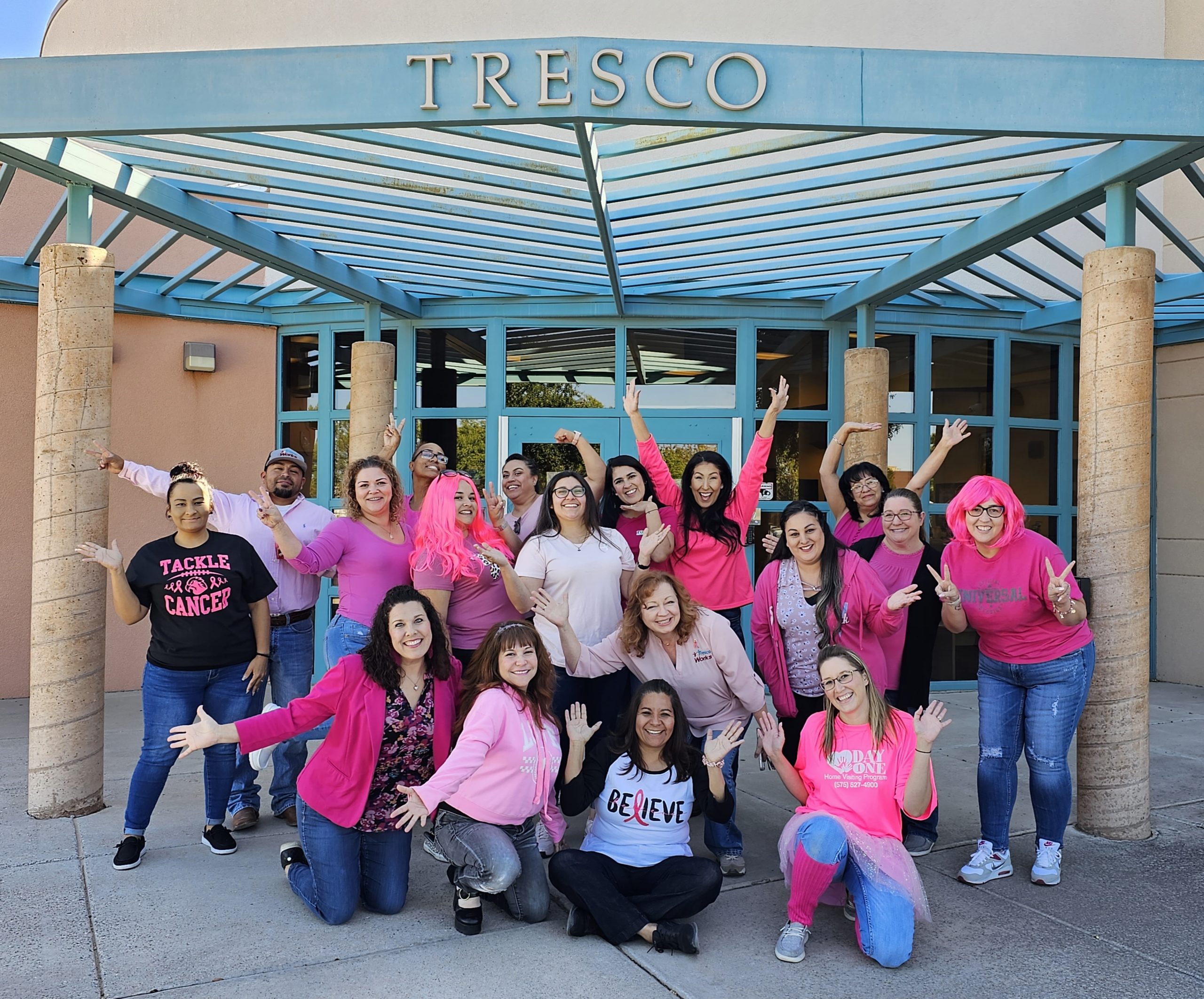 Tresco TEAM Pink - Tresco