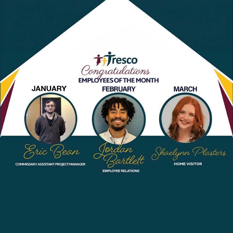 Employees of the Month - Tresco