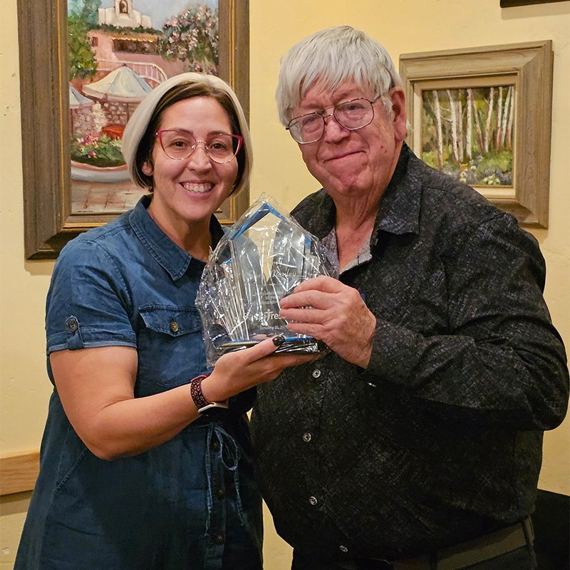 Celebrating 30 years with Tresco, Gary Manley! - Tresco